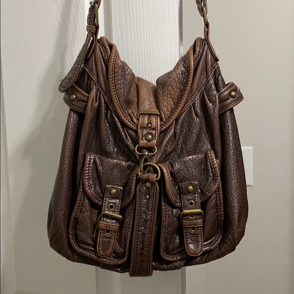 Cesca | Bags | Cesca Crossbody Satchel Purse | Poshmark